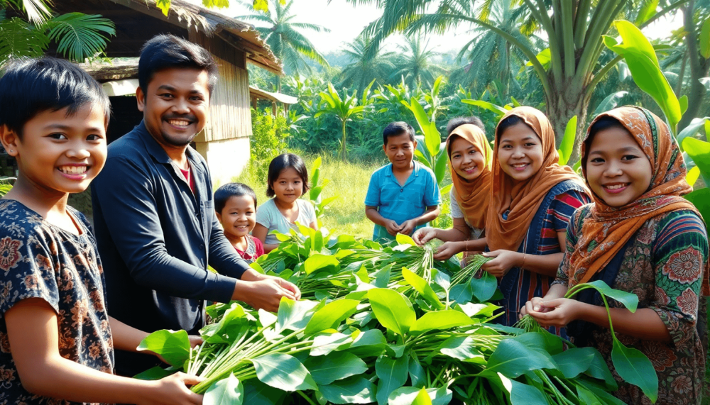 Fighting Malnutrition: How Moringa Is Changing Lives in Indonesian ...